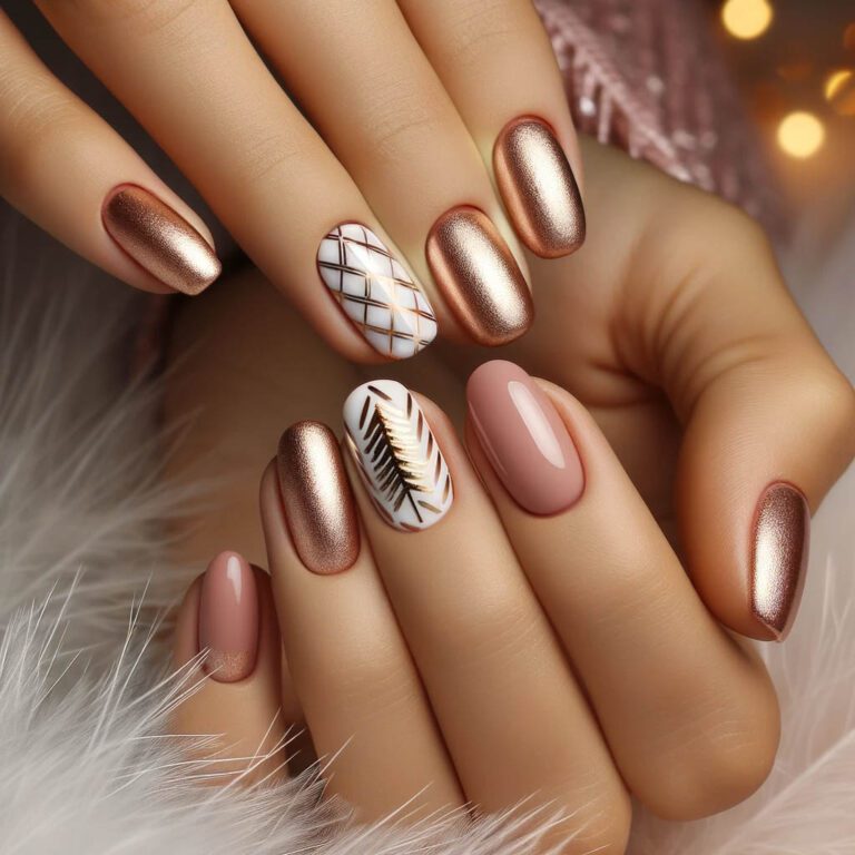 The Best 40 Creative Christmas Nails In 2024 Cozylifejournal