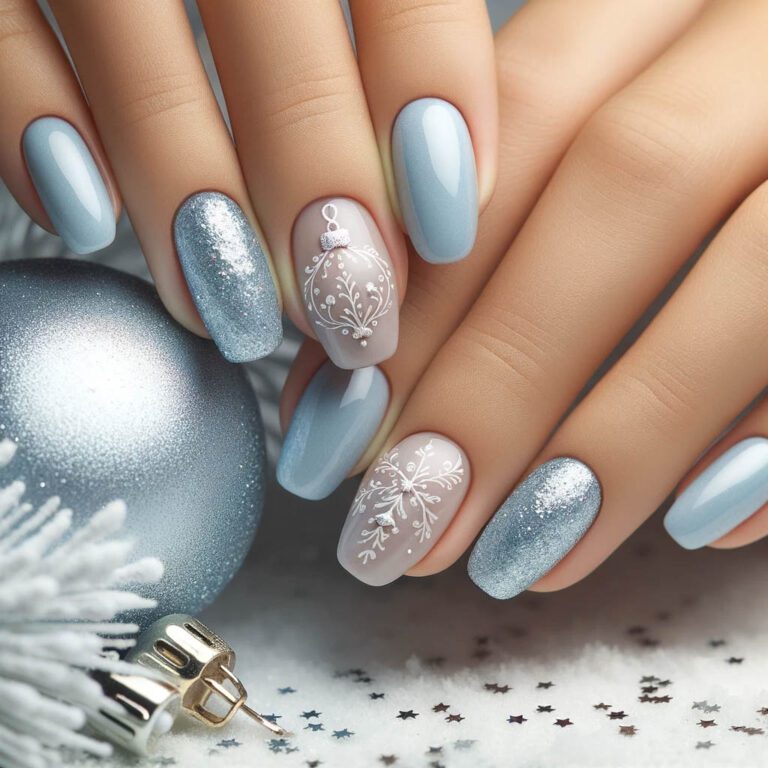 The Best 40 Creative Christmas Nails In 2024 Cozylifejournal