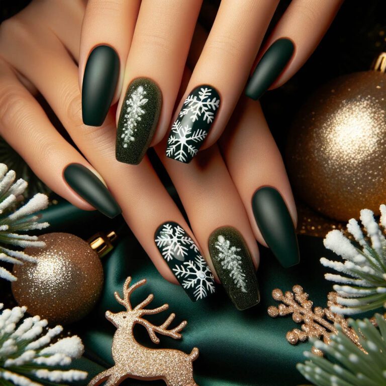 The Best 40 Creative Christmas Nails In 2024 Cozylifejournal