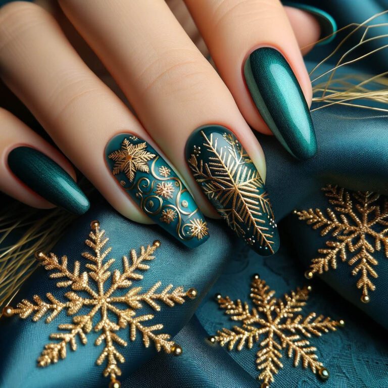 The Best 40 Creative Christmas Nails In 2024 Cozylifejournal