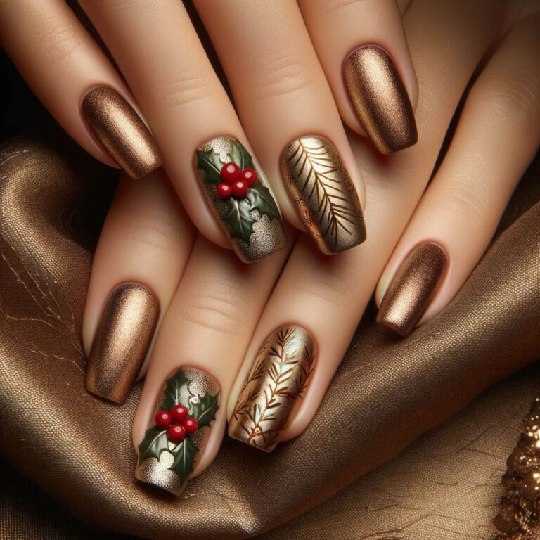 The Best 40 Creative Christmas Nails In 2024 Cozylifejournal