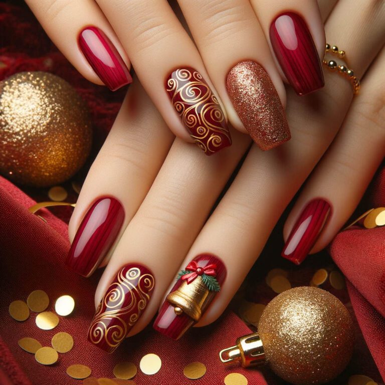 The Best 40 Creative Christmas Nails In 2024 Cozylifejournal