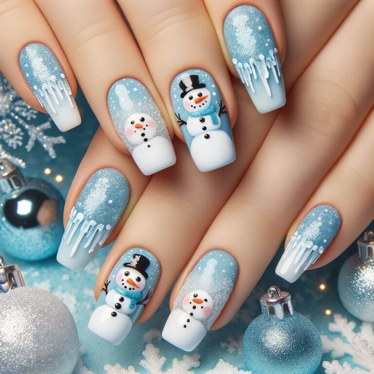 The Best 40 Creative Christmas Nails In 2024 Cozylifejournal