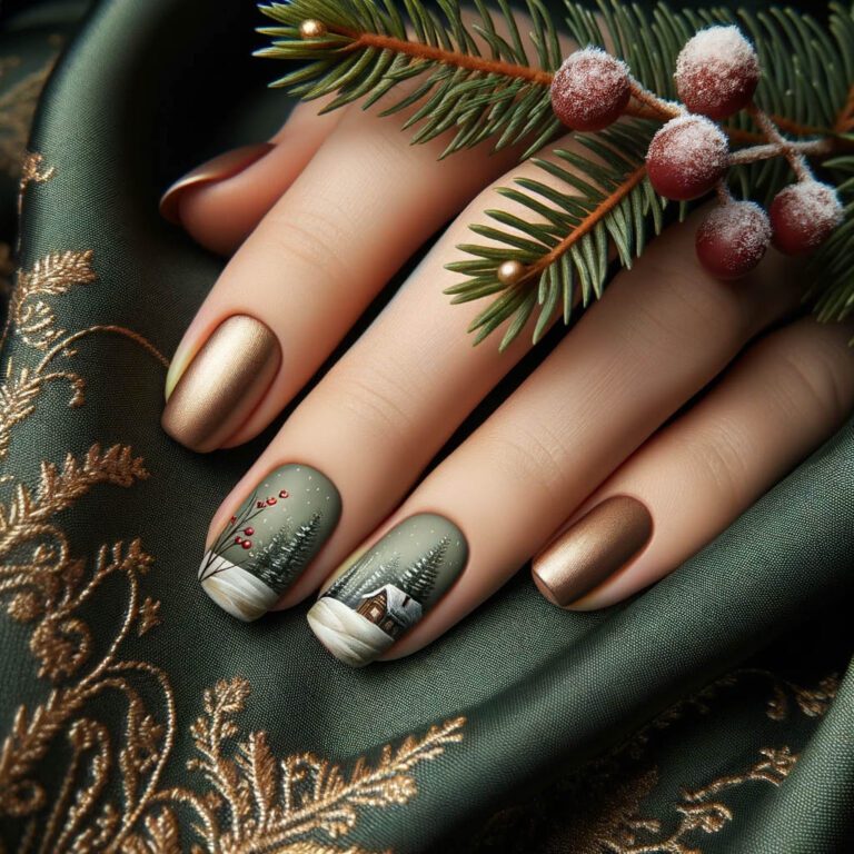 The Best 40 Creative Christmas Nails In 2024 Cozylifejournal